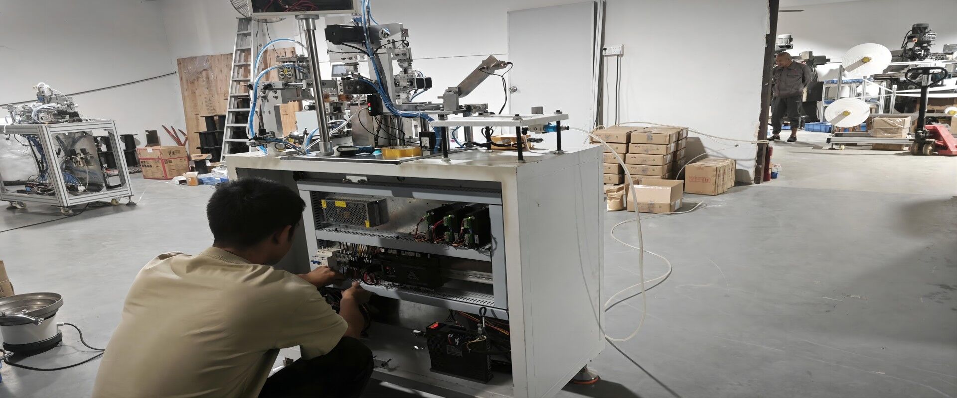 Toroids winding machine Supplier & Manufacturer in China